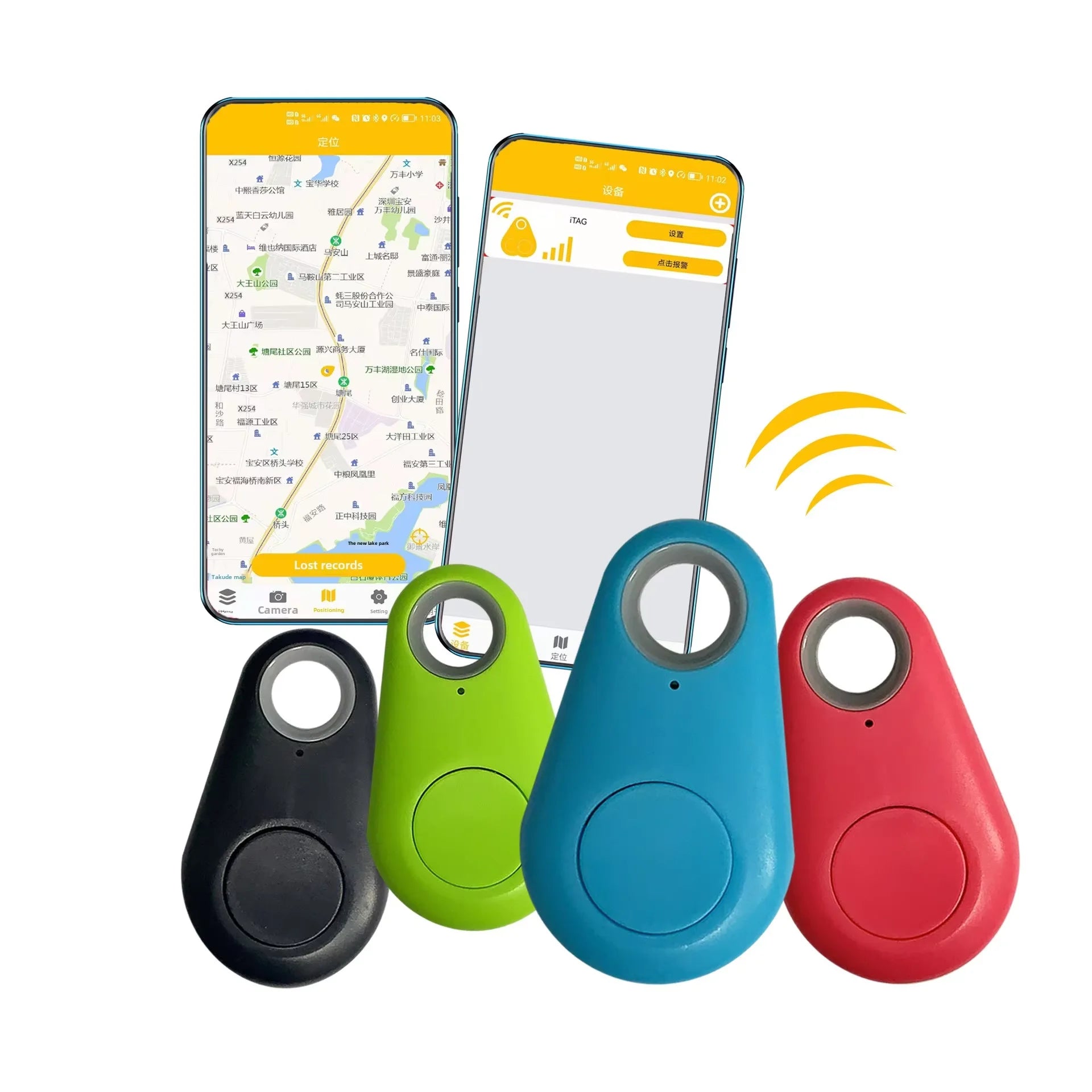 4G Waterproof Bluetooth Pet Tracker for Cats & Dogs – Luxury.com.bd