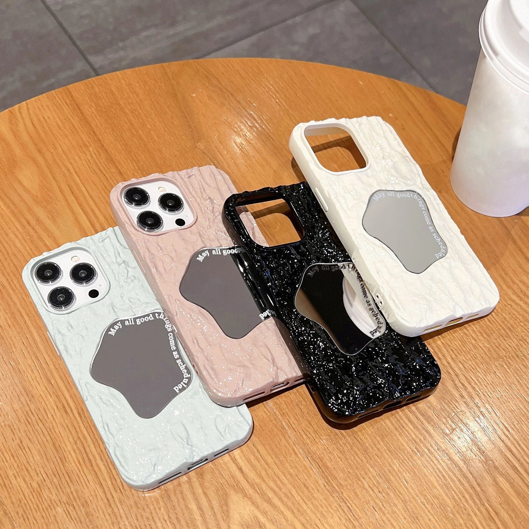 3D Wrinkled Texture iPhone Case – Luxury.com.bd
