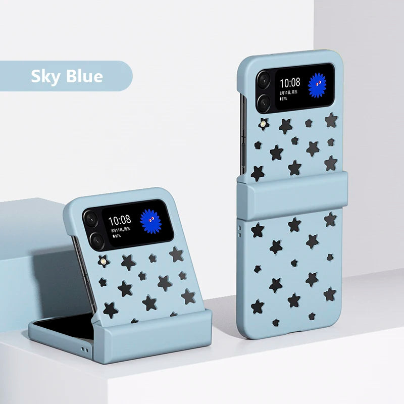 Galaxy Z Flip 3 & Oppo Find N2 Flip Hard Protective Case – Luxury.com.bd