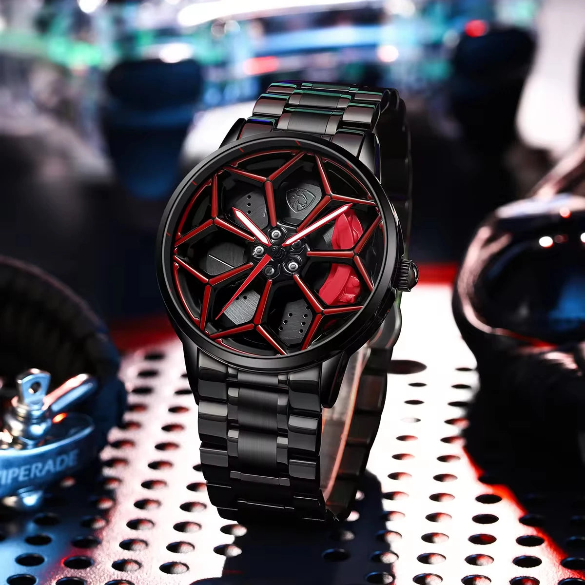 Original 3D Official Gyro Rim Watch High Quality Wholesale Wheel Watch ...