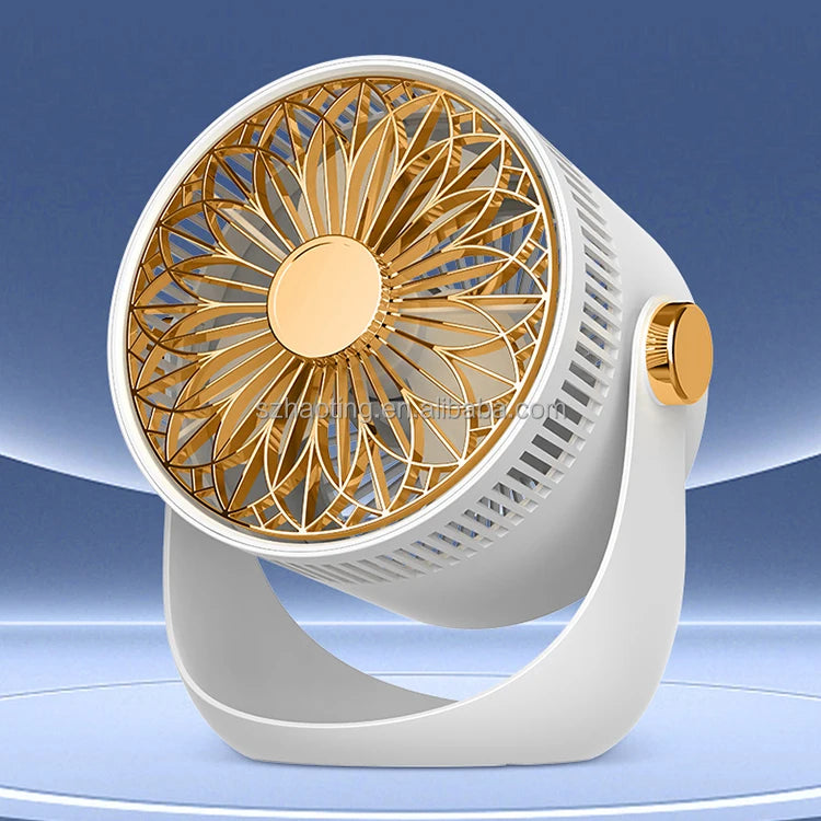 IS-DB500 Rechargeable 3-Speed Desk Fan – Luxury.com.bd